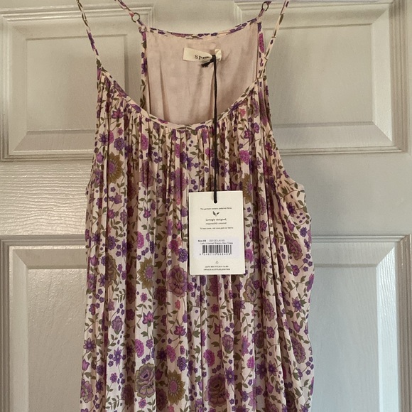 Spell | Dresses | Nwts Spell Lady Untamed Strappy Maxi Dress | Poshmark
